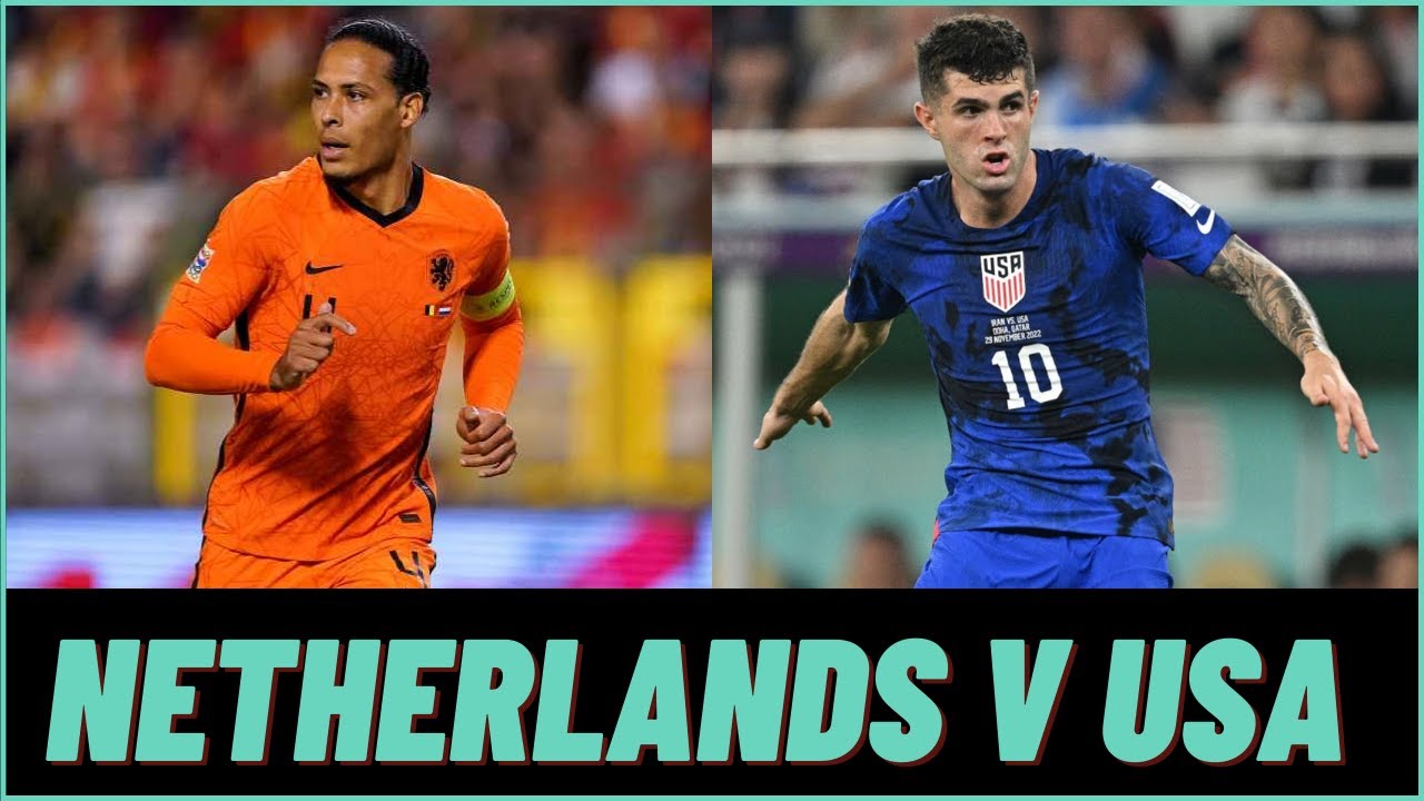 🇳🇱 NETHERLANDS 3-1 USA 🇺🇸 - FIFA World Cup 2022: LIVE WATCHALONG ...