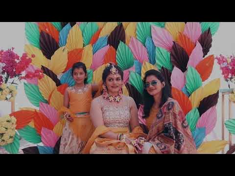 Haldi Ceremony of Divya | 16th February'23 | AKASHgotDIVine - YouTube