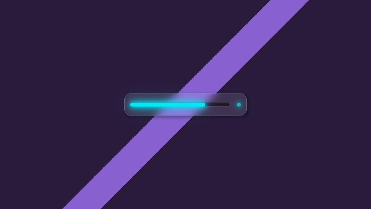 Thiết Kế Web Cách Làm Màn Hình Glassmorphism Loading Với Animation Chỉ Dùng Html Và Css Youtube