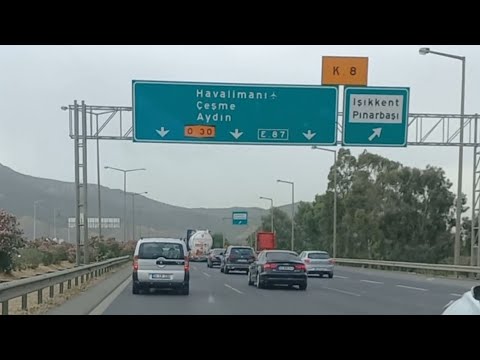 istanbul'dan Bodrum'a gidiyoruz  #youtube #viral #arabalar #trafik #istanbul #bodrum #izmir #aydın