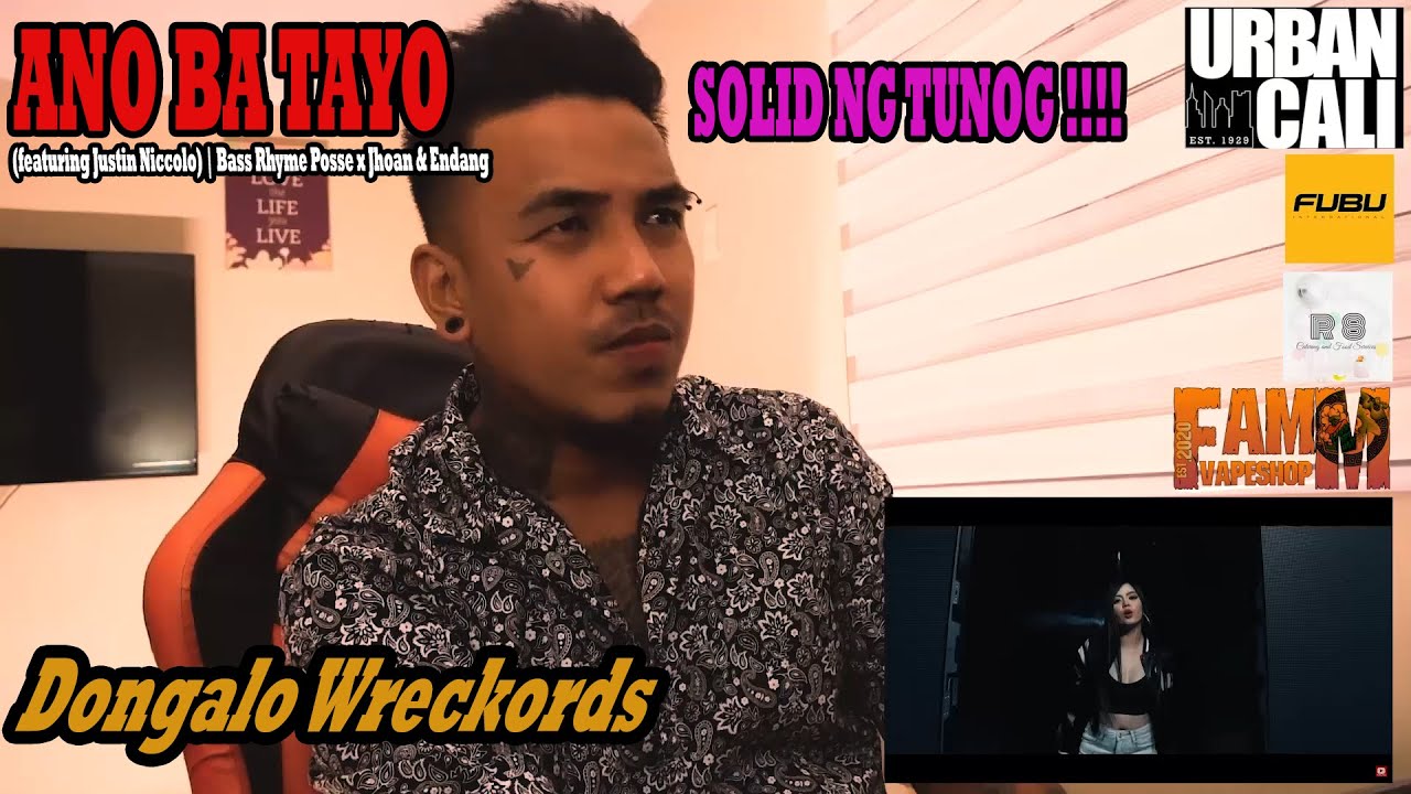 Ano Ba Tayo? (featuring Justin Niccolo) | Bass Rhyme Posse x Jhoan ...