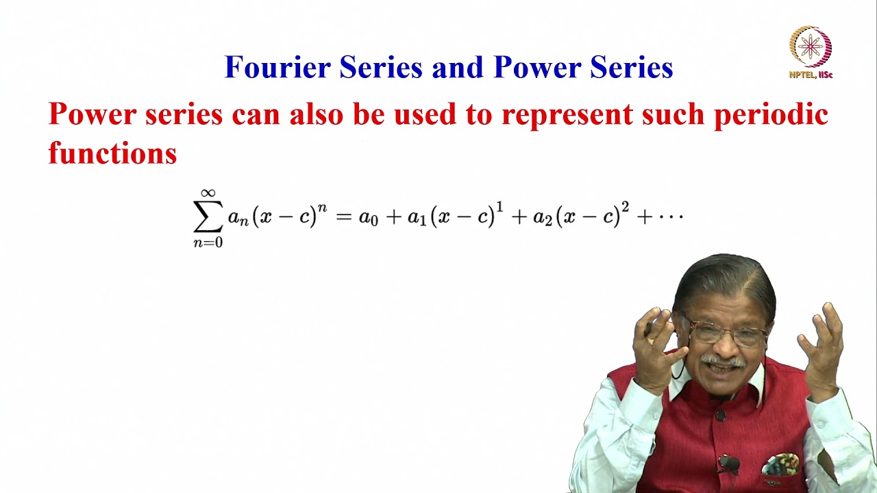 Lec 11 Introduction to Fourier series - YouTube