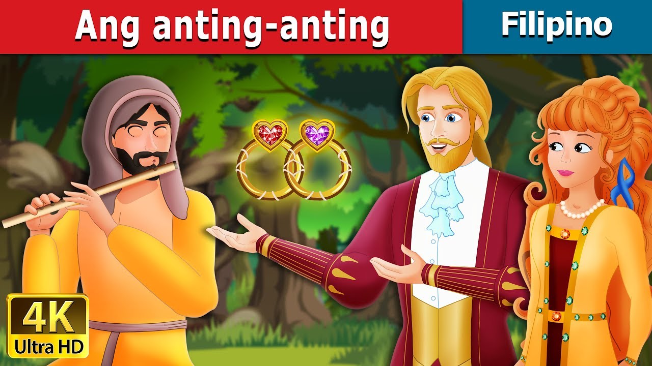 ANG ANTING-ANTING | The Talisman Story in Filipino ...