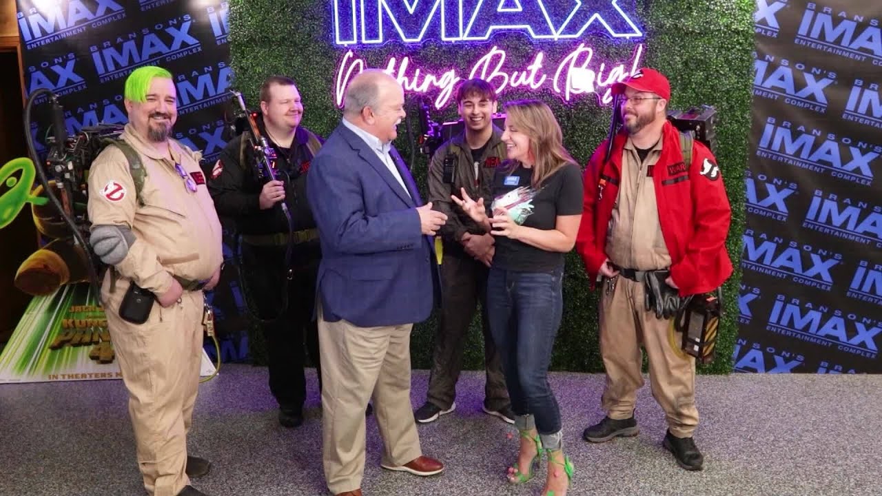 Don't miss the Missouri Ghostbusters at the Branson IMAX - YouTube