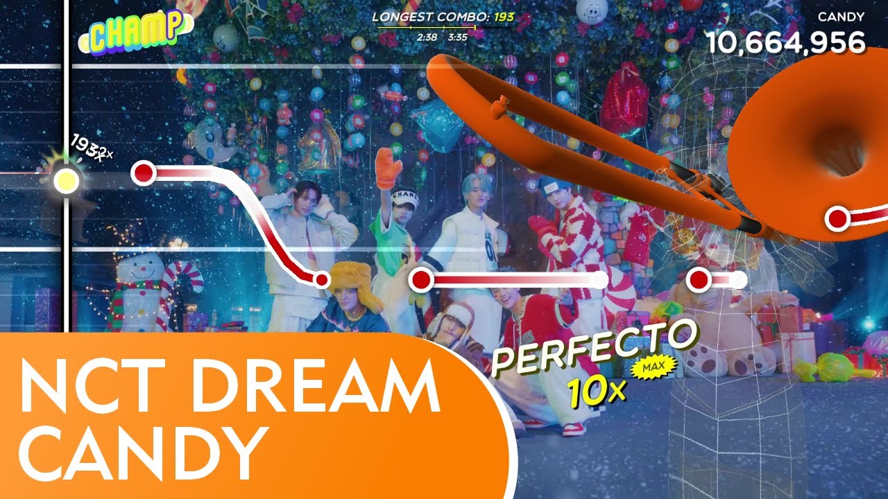 [Trombone Champ Custom] Candy - NCT DREAM - YouTube