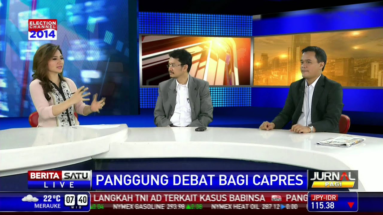 Dialog: Panggung Debat bagi Capres # 3 - YouTube