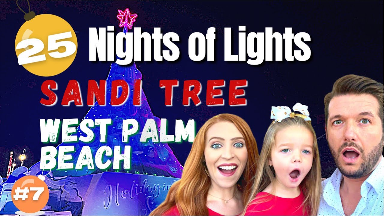 Sandi Tree | West Palm Beach, FL | 25 Nights of Lights 7 of 25 - YouTube