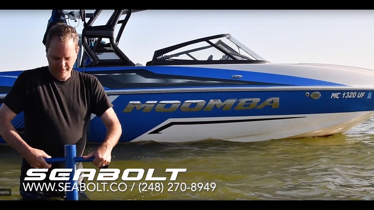 Seabolt - Sand & Water Anchor - YouTube