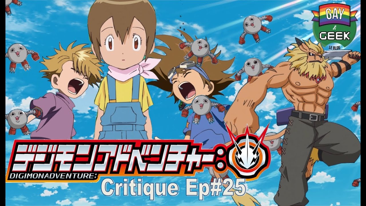 DIGIMON ADVENTURE (Reboot) - CRITIQUE #25 - YouTube