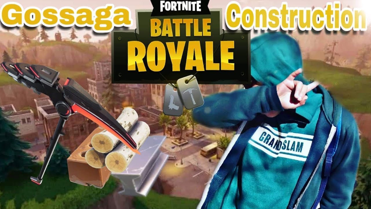 Gossaga construction 💪 - YouTube