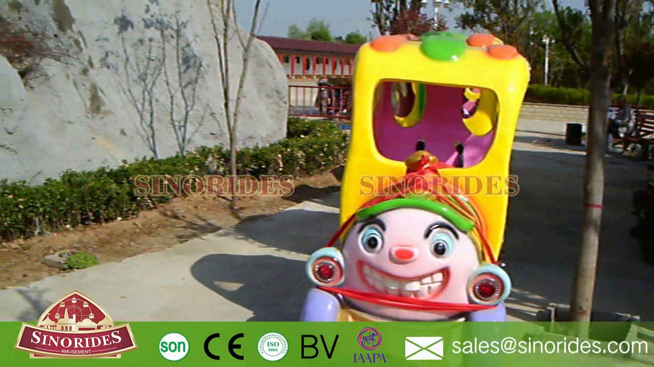 Smiley-face Train Ride - YouTube