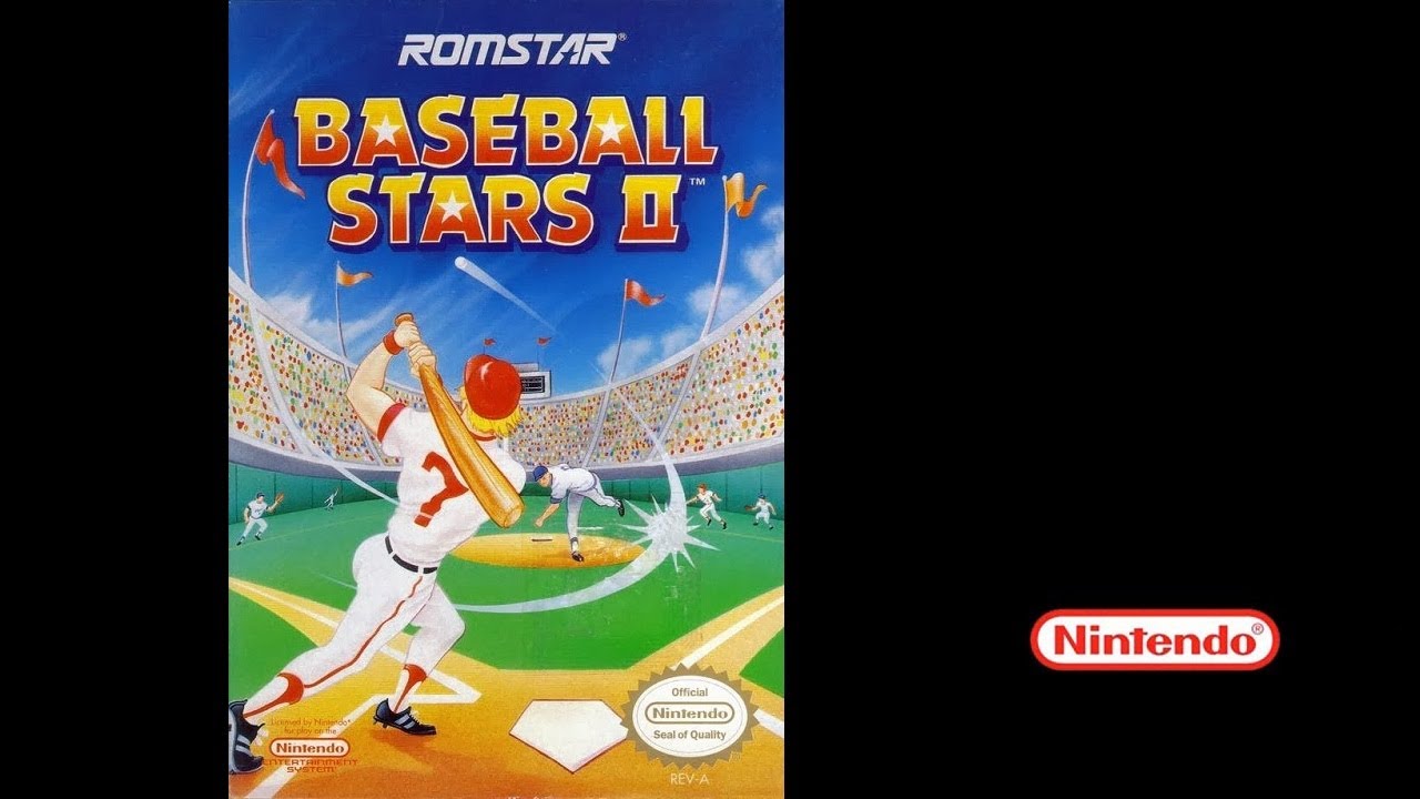 Baseball Stars 2 (NES) (Gameplay) The NES Files - YouTube