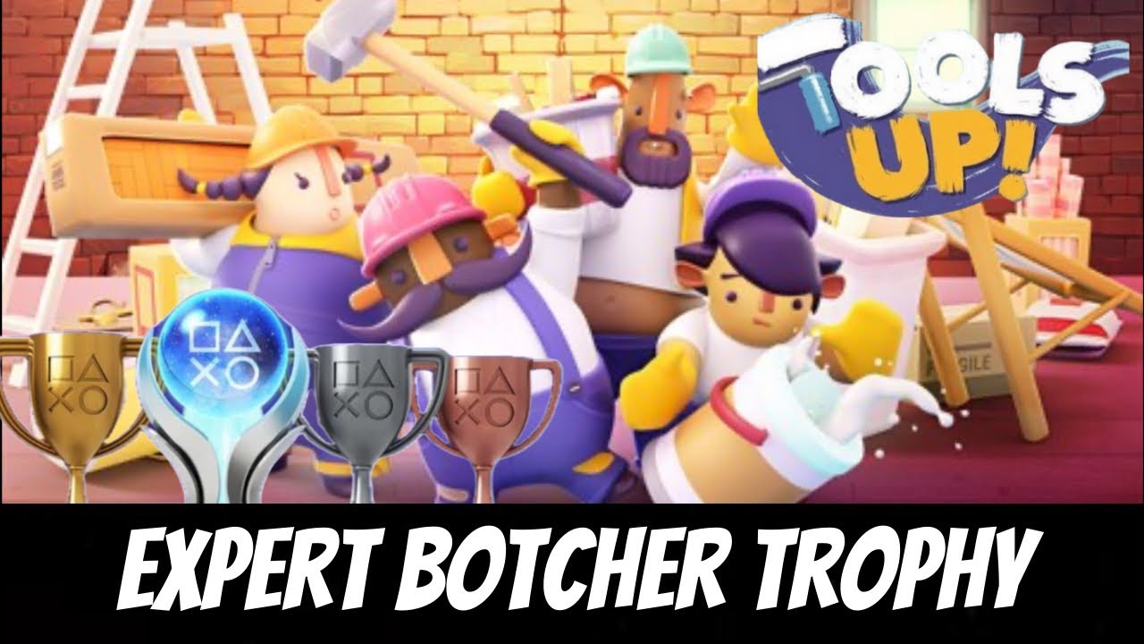 Expert Botcher Trophy - Tools Up! - YouTube
