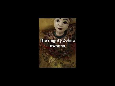 the mighty Zehira awaens