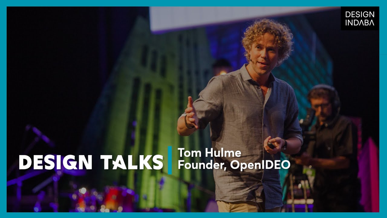 Tom Hulme on technology as a design tool - YouTube