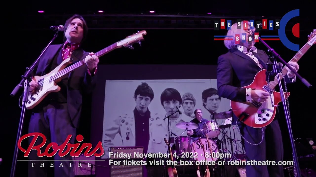 THE SIXTIES SHOW The Greatest '60s Musical Concert Ever is at the ...