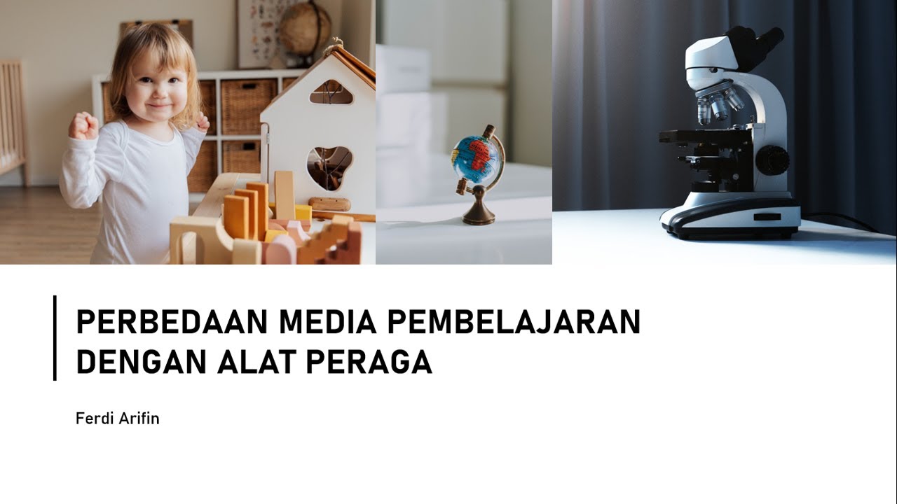 PERBEDAAN ALAT PERAGA DAN MEDIA PEMBELAJARAN - YouTube