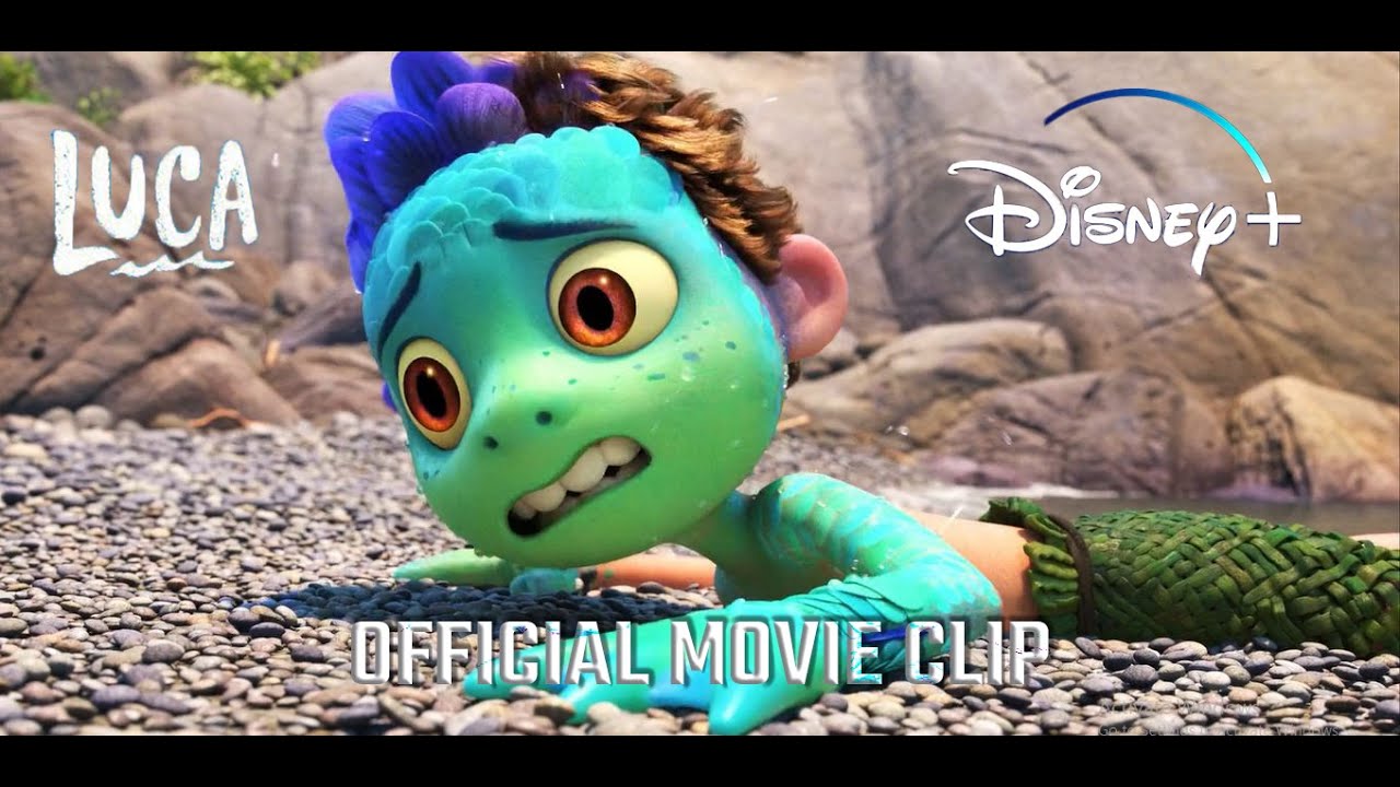 Disney movie Luca " Silenzio Bruno" clip - YouTube