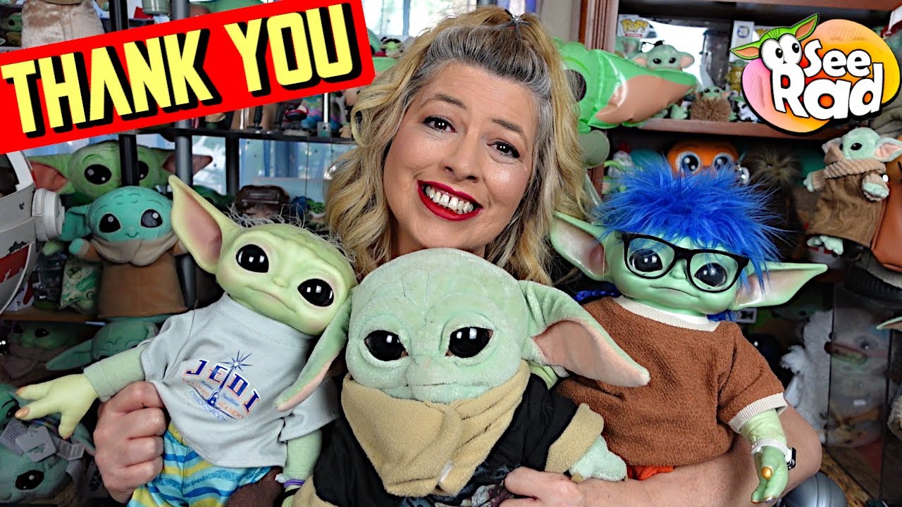 Can You Believe We've Been Making GROGU Videos For Three Years? A Thank ...