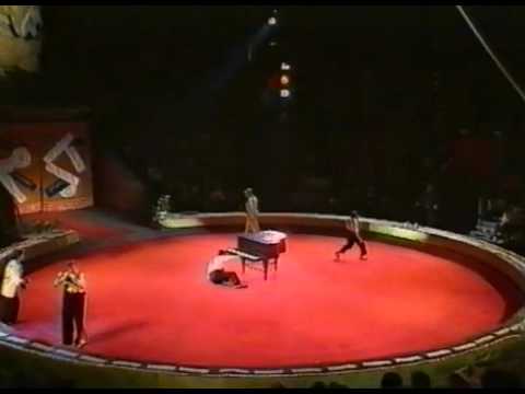 Эксцентрики с роялем  А. Усов  В. Пономарёв