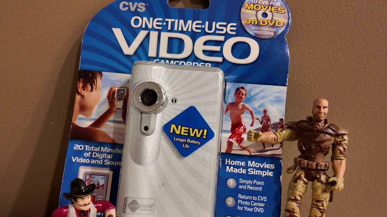 Robert and Jim's First CVS DVD! - YouTube