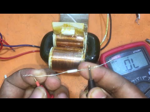 How to repair transformer? - YouTube