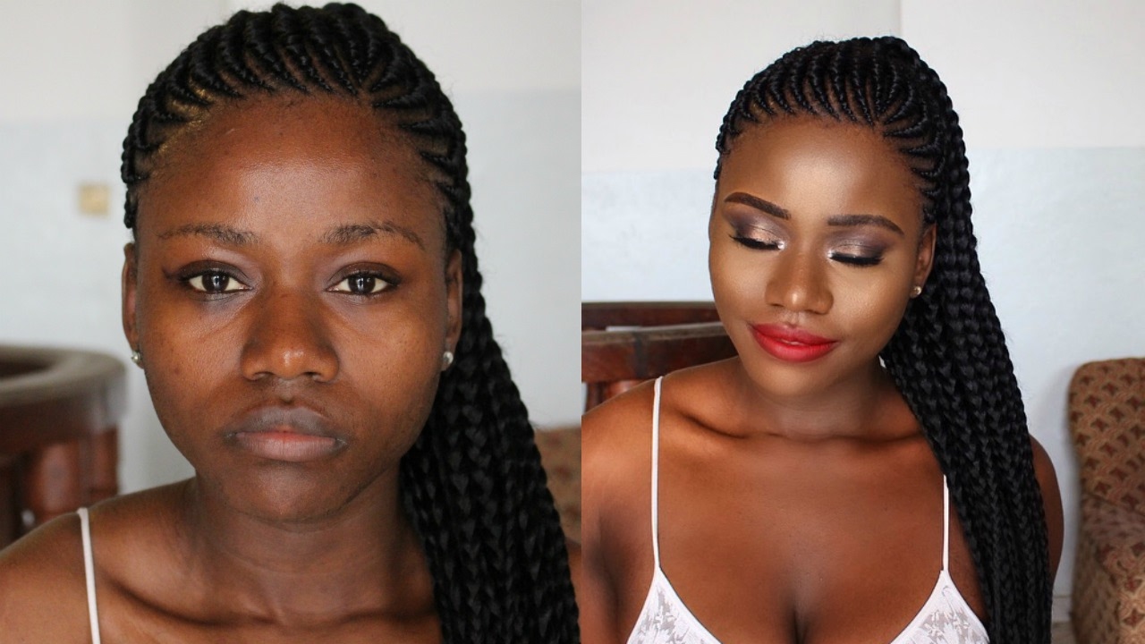 MAKEUP TUTORIAL \ LET'S GO AND SEE YOUR EX MAKEUP LOOK - YouTube