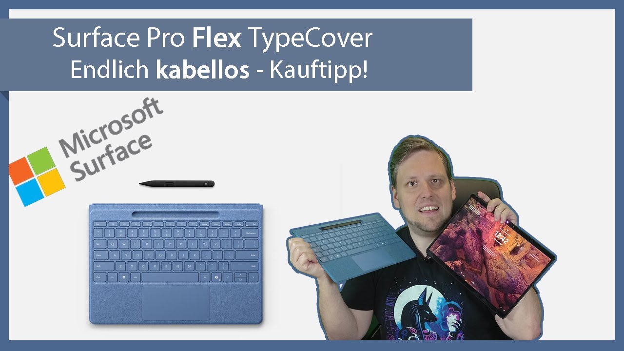 [Kauftipp] Surface Pro Flex Type Cover: Kabellos für mehr Produktivität ...