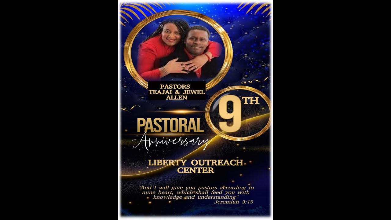 Happy 9th Pastoral Anniversary to Pastors Teajai & Jewel - YouTube