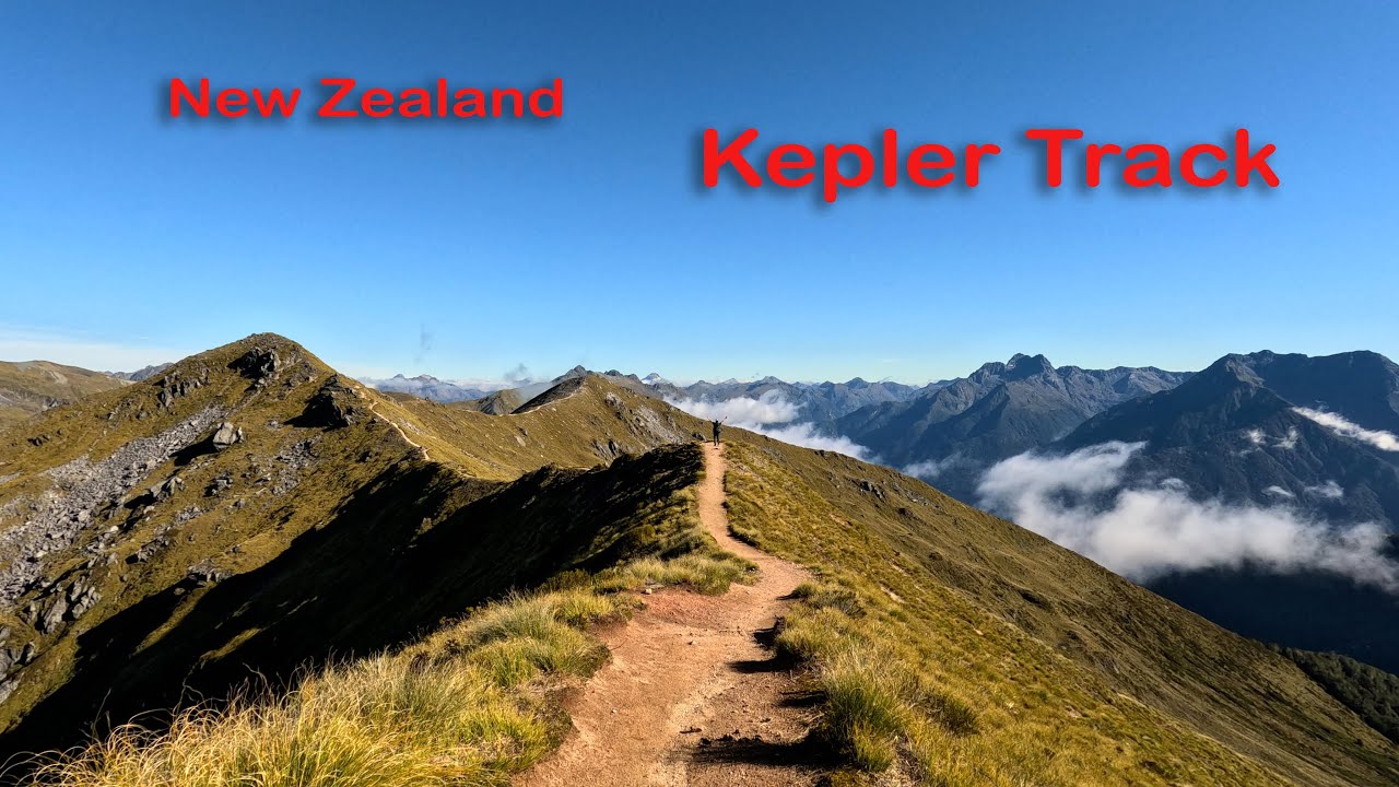 Hiking the Kepler Track, New Zealand - YouTube