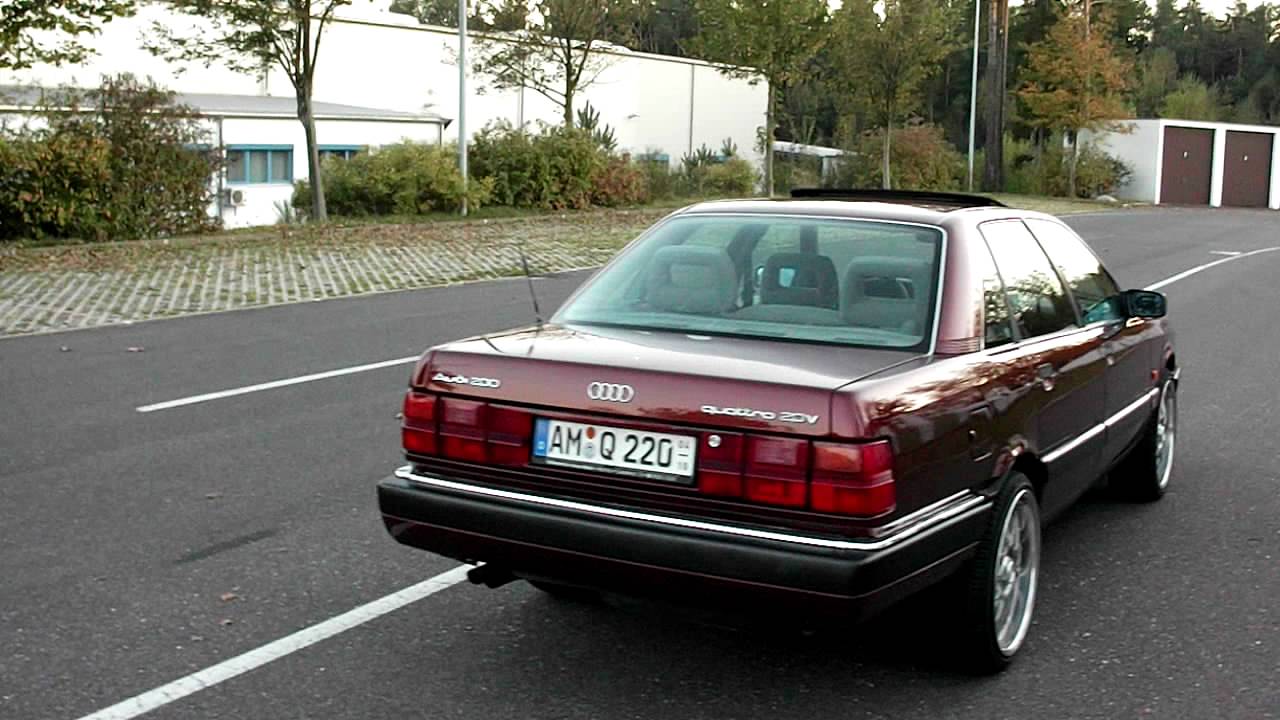 Audi 200 20 V - YouTube