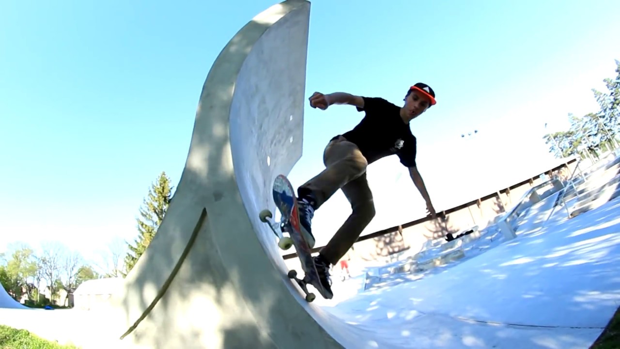 King City Skatepark 2013 - YouTube