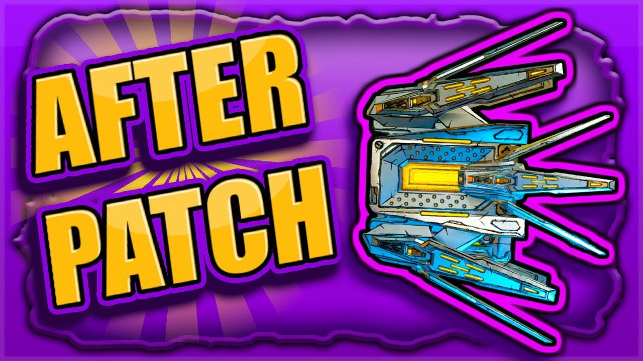 ((AFTER PATCH)) Do 1 BILLION Damage w/ Brawler Ward Legendary Shield ...