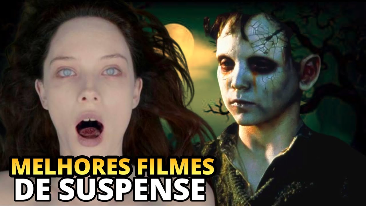 10 MELHORES FILMES DE SUSPENSE/THRILLER/TERROR QUE VOCÊ NÃO VIU - YouTube