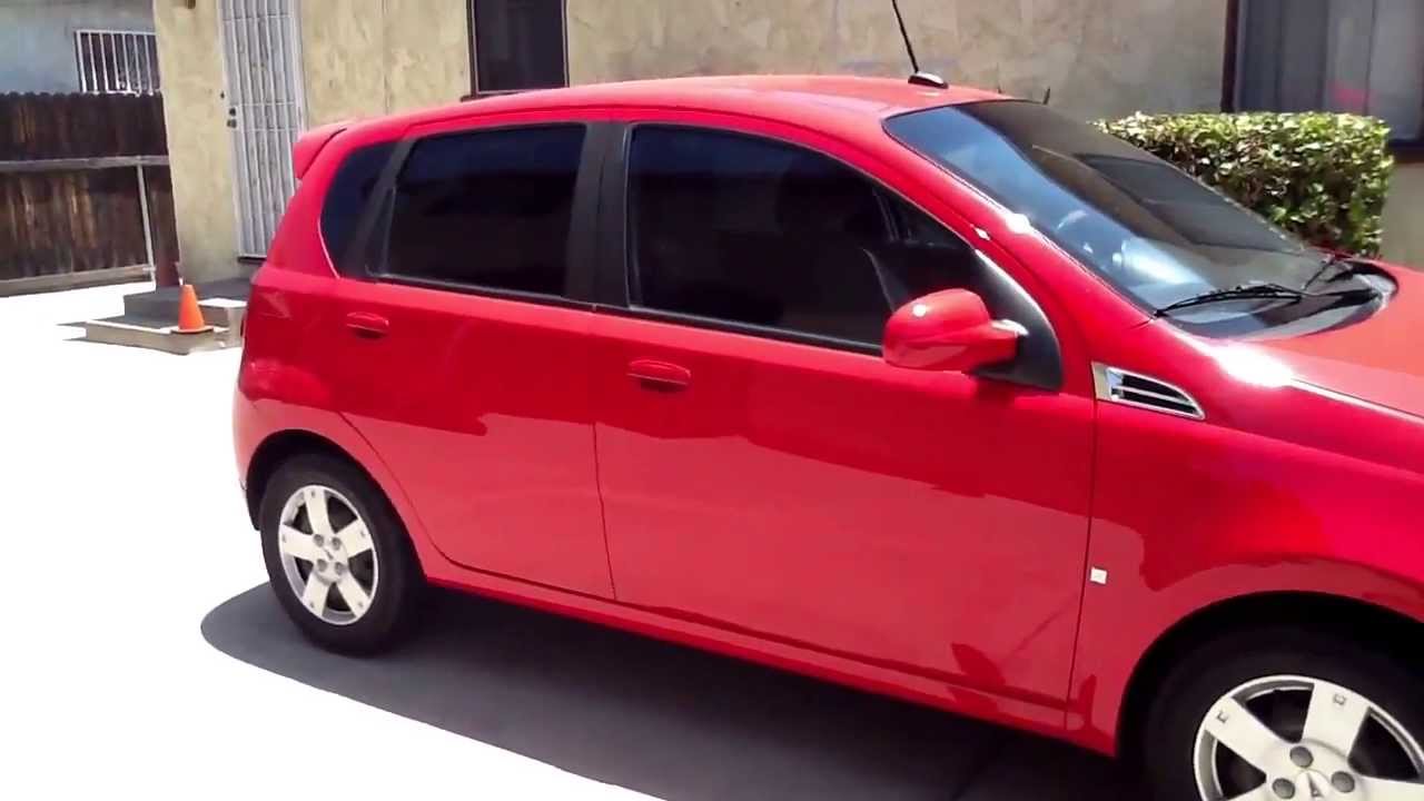09 Pontiac G3 4 door Hatchback 2014 - YouTube
