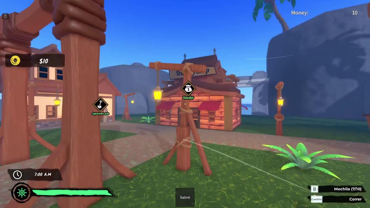 Jugando roblox dead rails doors ect - YouTube