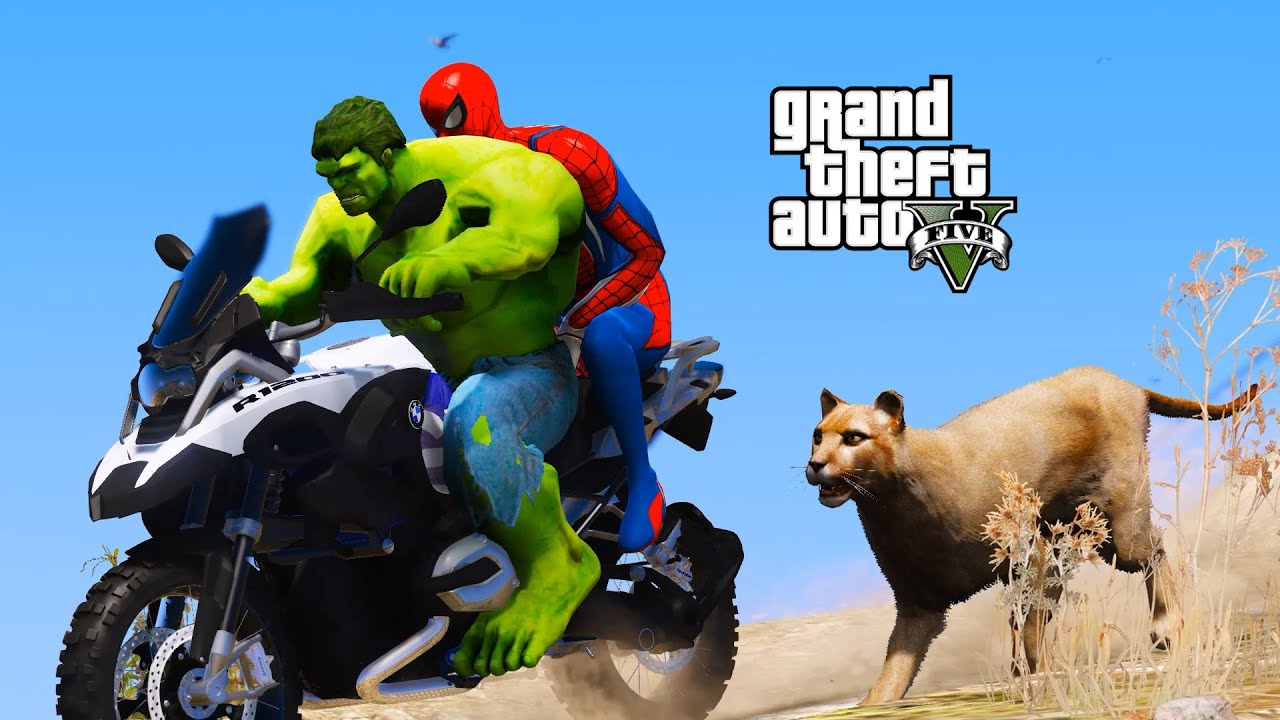 GTA 5: Hulk's Off-Road Driving Skills Put to the Test | BMW Off-Road ...