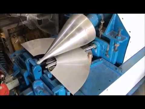 Precise Conical Forming Machine | www.vesurface.com | Plate Forming ...