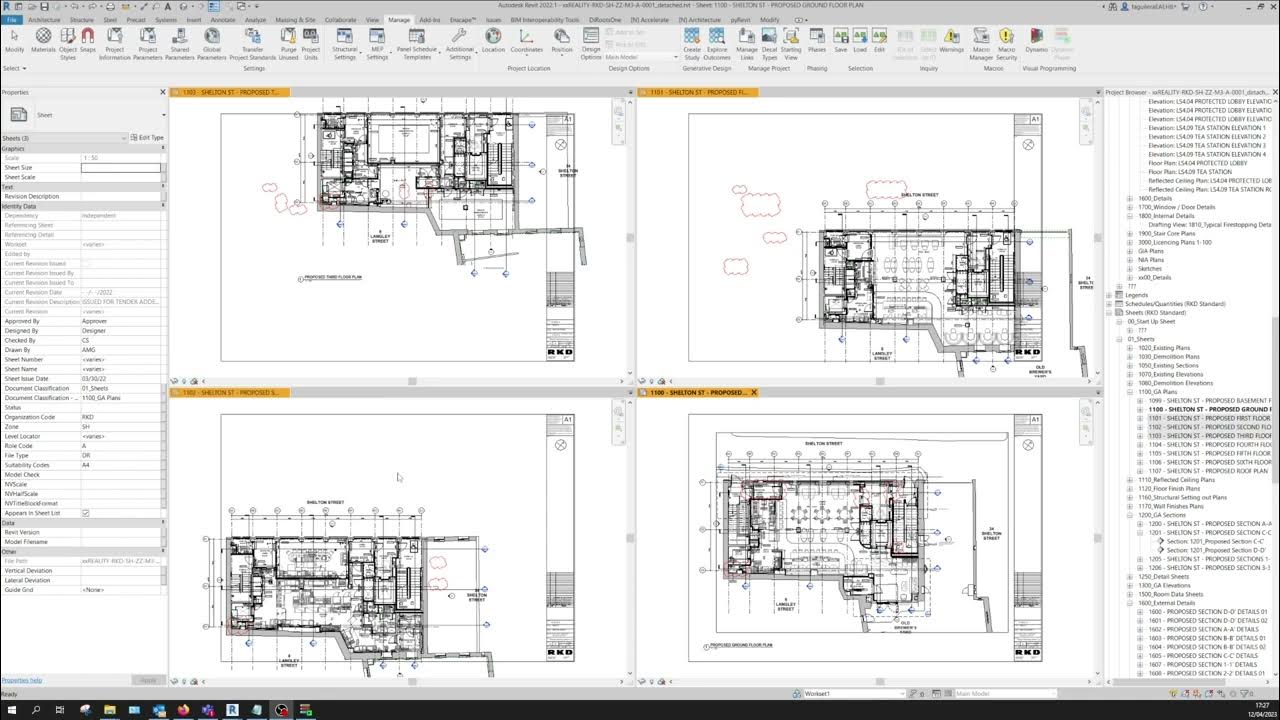 Revit + Dynamo + Python. Aligning Viewports - YouTube