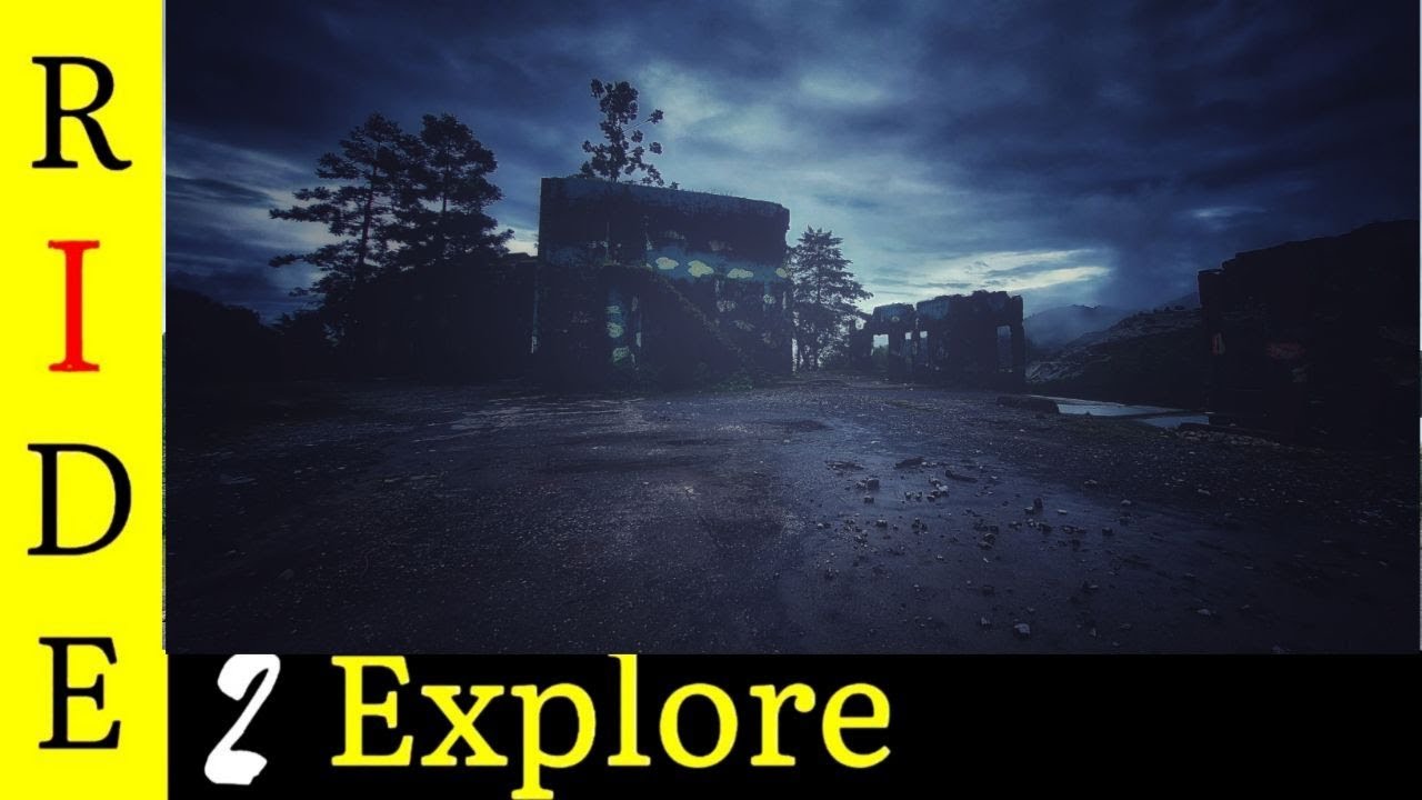 Travel to a haunted place in India | Lambi dehar mines | Massoorie ...