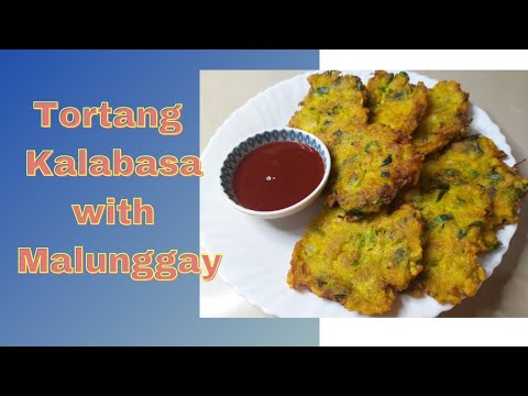 Tortang Kalabasa with Malunggay/Murang Ulam at Masustansiya - YouTube