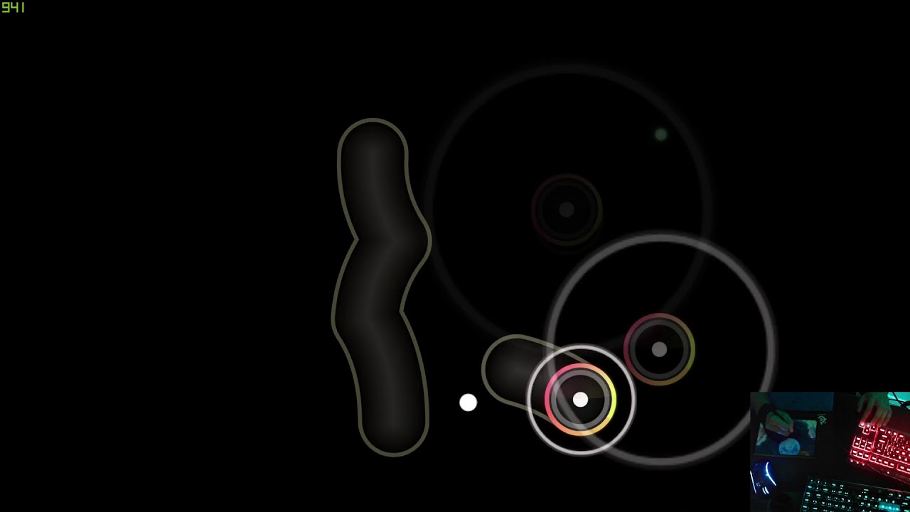 osu handcam test - YouTube