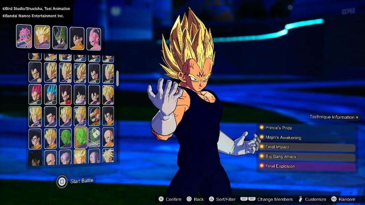 Gogeta(super saiyan 4) in a 5v1 fighting match - YouTube