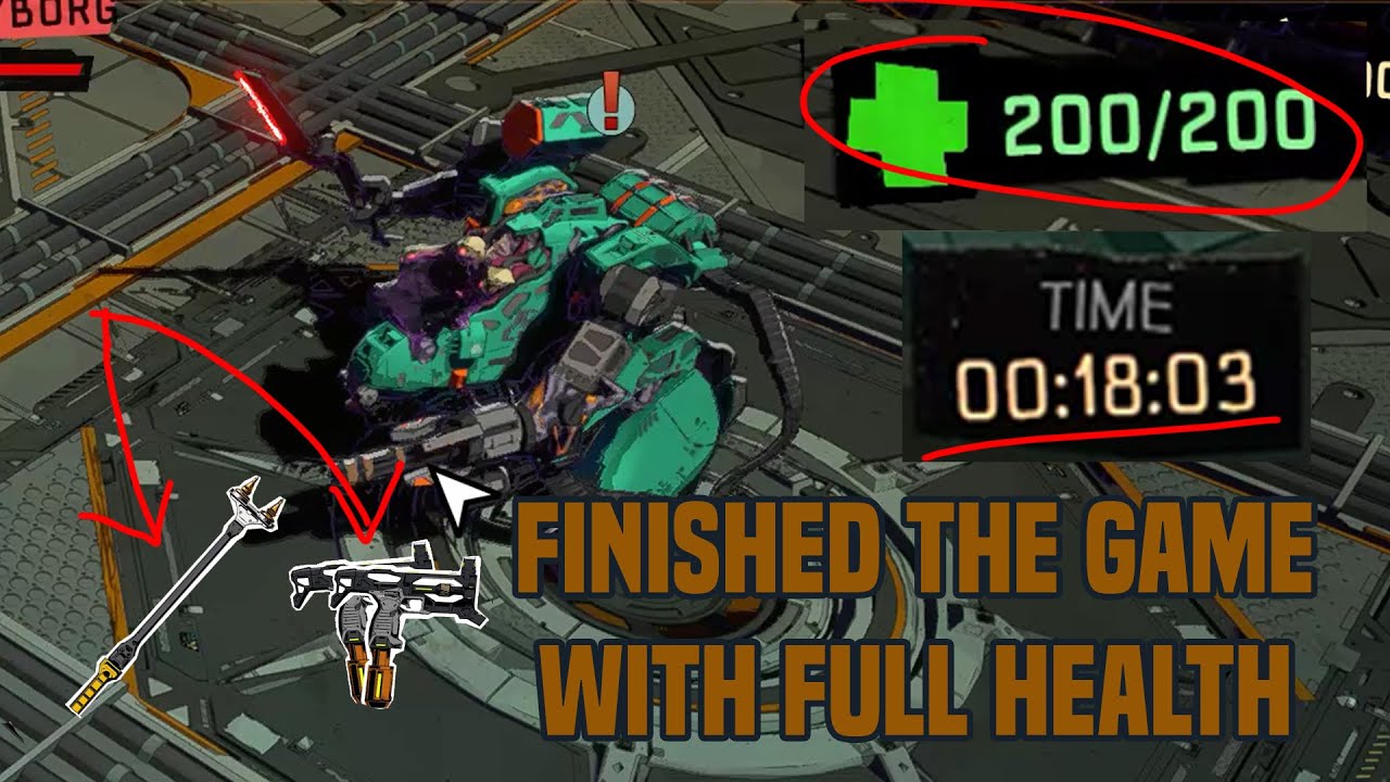 [REDACTED] - Final Boss: Altered Fusion Cyborg - YouTube