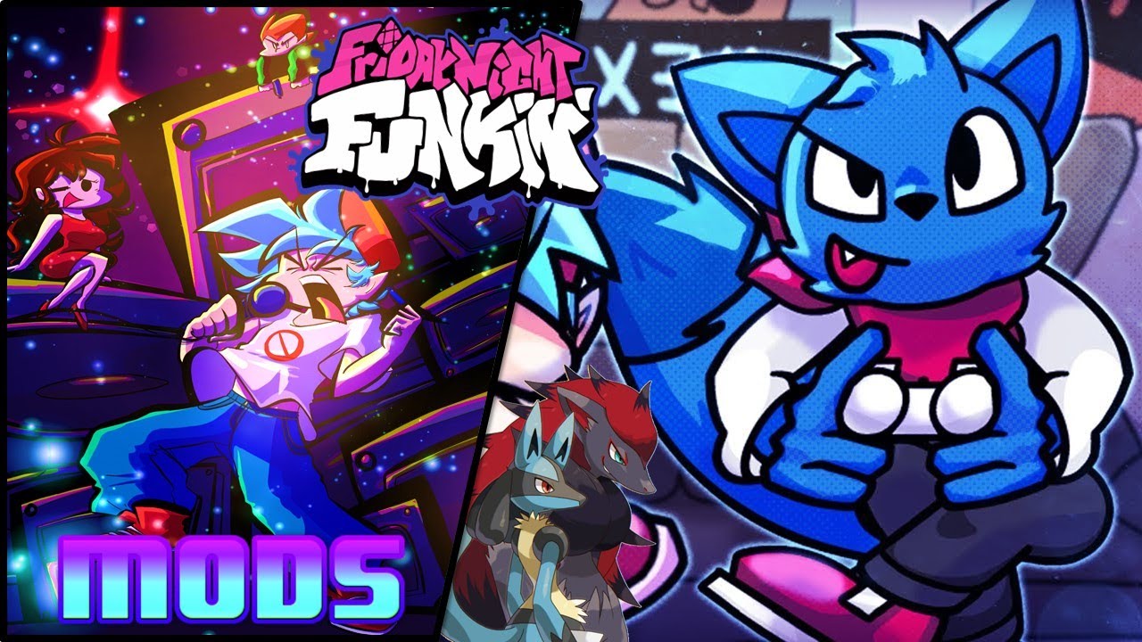 [14] El furro gamer uwu / Friday NIght Funkin (PC) - YouTube