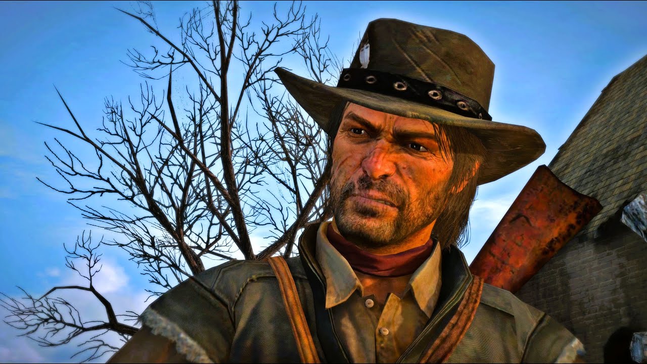 Red Dead Redemption remastered - Let the Dead Bury Their Dead, Who Are ...