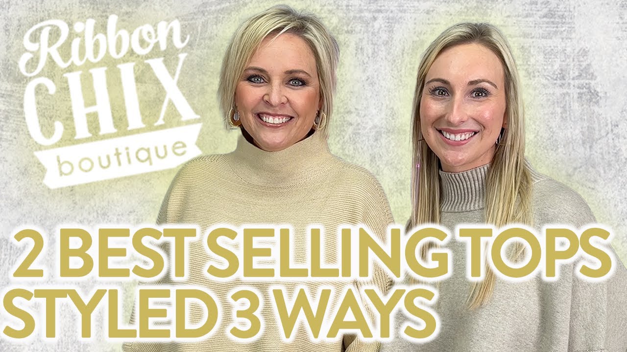 How to Style 2 tops 3 different ways - YouTube