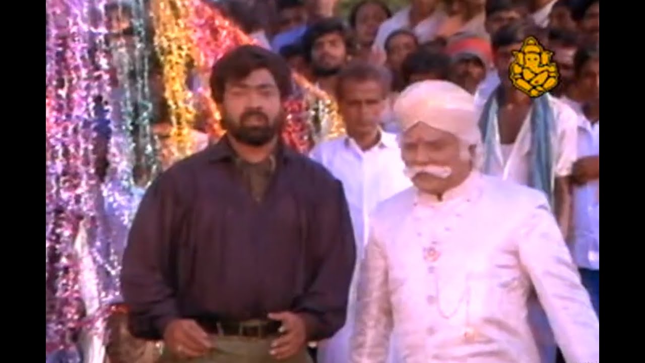 Dheerendra Gopal Gives Challenge to Ramesh with Yuvaraja | Kempu Gulabi ...