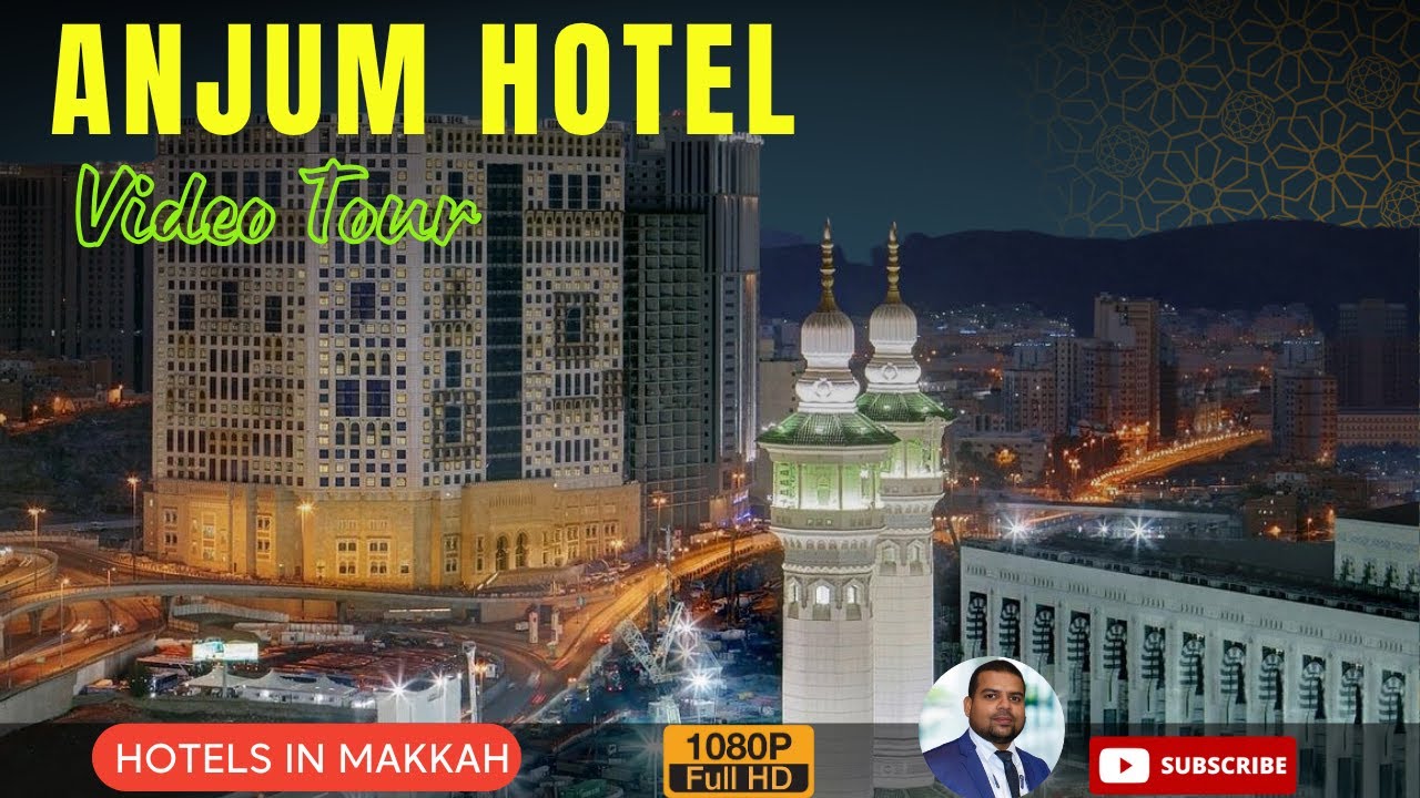 Anjum Hotel Makkah | Video Tour & Room Review - YouTube