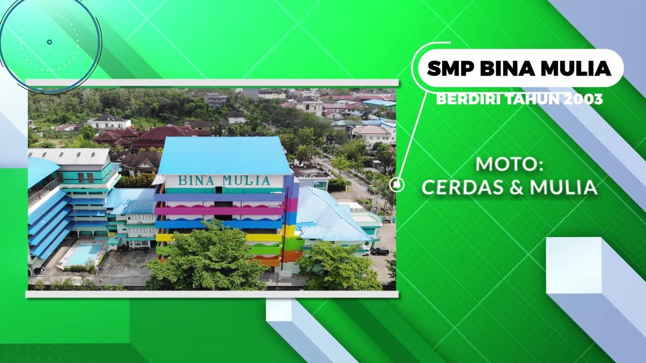 Profil SMP Bina Mulia - YouTube